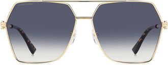 Dsquared2 unisex, Accessoires, Jaune, Taille: 62 MM D2 0206/S Lunettes de soleil