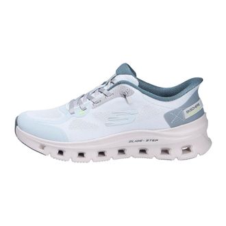 Skechers Femme, Chaussures, Bleu, Taille: 38 EU Glide Step