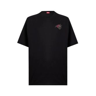 Diesel Homme, Tops, Noir, Taille: XS T-Boggy-V4