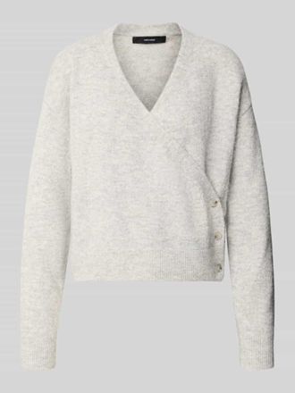 Vero Moda Cardigan mit Wickeloptik Modell VMMILINA