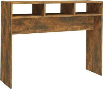 Generic Konsolentisch, Konsole, Beistelltisch, Flurtisch, Sideboard, Ablagetisch, Wandtisch, Frisiertisch, Schminktisch f&uuml;r Flur/Wohnzimmer/B&uuml;ro, Holzwerkstof