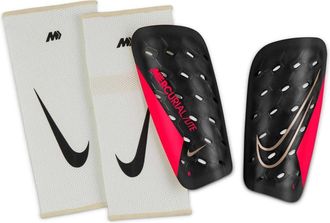 Nike Mercurial Lite Schienbeinschutz-Set (Schwarz/Rot)