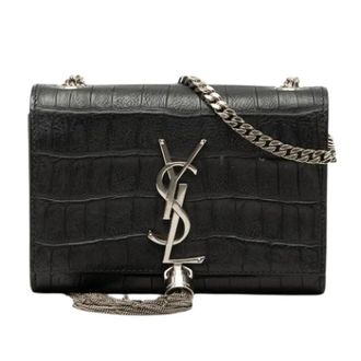 Saint Laurent Pre-owned Kate Crossbody Bag - - Pre-owned - Damen - Schwarzk - ONE SIZE