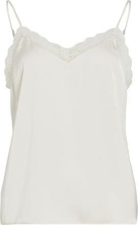 Vila Vienna Ravenna Lace Singlet - Noos