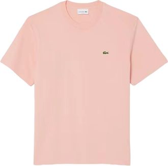 Lacoste Homme, Tops, Rose, Taille: S Basic Logo Crewneck Tee