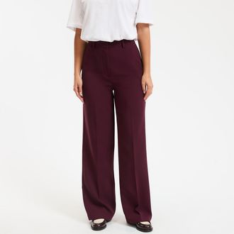 La Redoute Collections Pantalon Large En Polyviscose