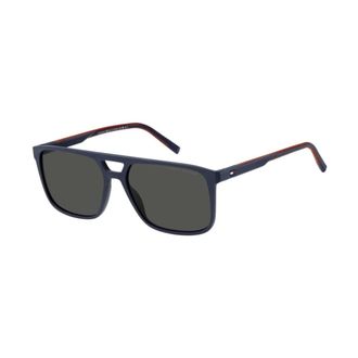 Tommy Hilfiger Lunettes de soleil TH 2280/S 8Ru(Ir) - Homme - Accessoires - Bleu - Taille: 57 MM