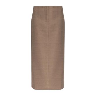 Entire studios Entire Studios, Femme, Jupes, Brun, Taille: 34 FR Script Skirt