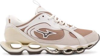 Mizuno Sneakers Wave Prophecy B2 - Brown/White, Blanc, 43 EU