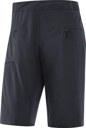 Gore Kurze Damen Fahrrad-Hose Storm, GORE-TEX INFINIUM, 42, Schwarz