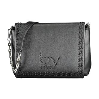 Byblos Schultertasche mit abnehmbarem Kettenriemen - - Bags - Damen - Schwarzk - ONE SIZE