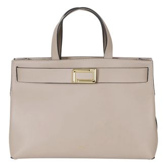 Lancel Sac cabas moyen Angele - Femme - Sacs - Beige - Taille: ONE Size