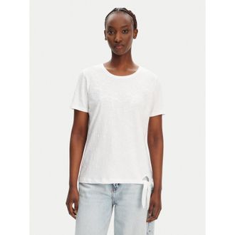 Olsen T-Shirt 11104823 Wei&szlig; Regular Fit