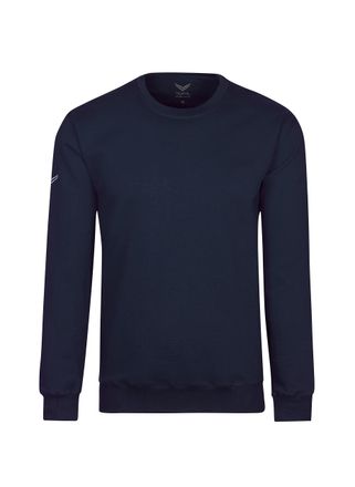 Trigema Herren 679501 Sweatshirt, Navy, XL