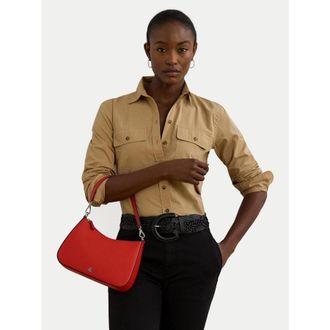 Lauren Ralph Lauren Handtasche LAUREN RALPH LAUREN 431883768050 Rot