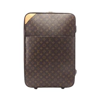 Louis Vuitton Pre-owned Louis Vuitton Pegase 55 Monogram Coated Canvas Suitcase - unisex - Pre-owned - Brun - Taille: ONE Size