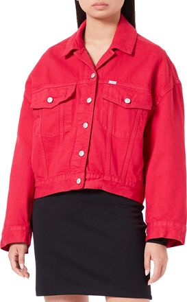 LTB Jeans Jeans Damen Celia Jeansjacke, Cerise Safe Wash 54032, XS