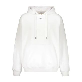 Off-white Herren, Sweatshirts & Hoodies, Wei&szlig;, MGr&ouml;&szlig;e