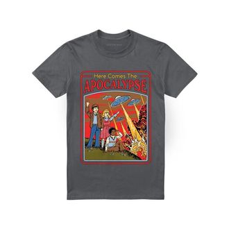 Steven Rhodes Here Comes The Apocalypse