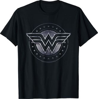DC Comics Wonder Woman Star Shield T-Shirt
