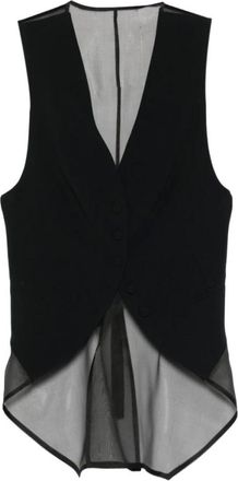 Emporio Armani Femme, Vestes, Noir, Taille: 36 FR Vestes