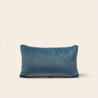 Madura Housse De Coussin Dalila Bleu de gris - BLEU