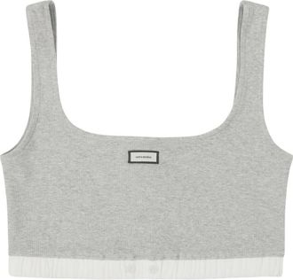 Entire studios Entire Studios, Femme, Tops, Gris, Taille: 40 FR Lounge Bra Top