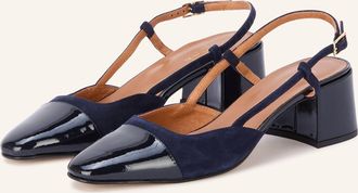 Jonak Jonak Slingpumps Dhapopy blau