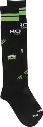 Martine Rose Homme, Sous-v&ecirc;tements, Multicolore, Taille: S Sheer Football Sock
