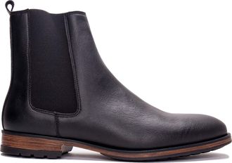 Nae Herren vegan Chelseastiefel Basti Schwarz