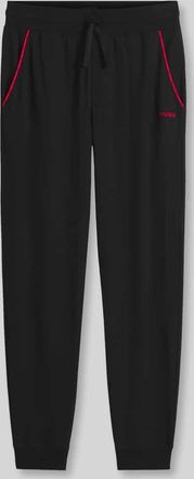 HUGO BOSS Regular Fit Sweathose aus Baumwollmix Modell NOAH