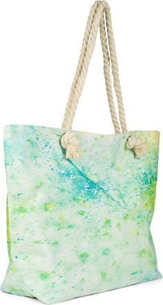 styleBREAKER Strandtasche Strandtasche Pouring Flecken Muster