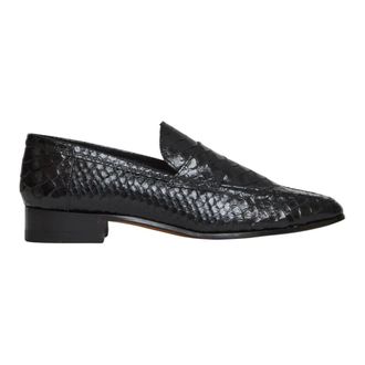 PARIS TEXAS Mokassins mit runder Spitze - - Shoes - Damen - Schwarzk - 35 1/2 EU