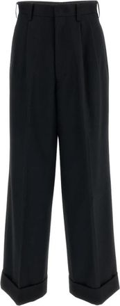 Junya Watanabe Weite Hosen - - Trousers - Damen - Schwarzk - M