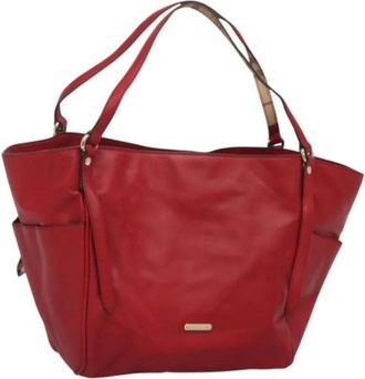 Burberry Damen, Pre-Owned, Rot, ONE SIZEGröße
