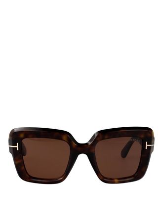 Tom Ford Lunettes De Soleil - Marron