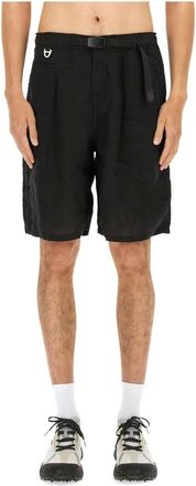 Undercover Homme, Shorts, Noir, Taille: XL Linen Shorts