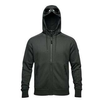C.P. Company Goggle Jacket - - Sweatshirts & Hoodies - Herren - Schwarzk - XL