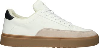 Blackstone QUARTZ BEVERLY - EG560 White Black - Sneaker (niedrig)
