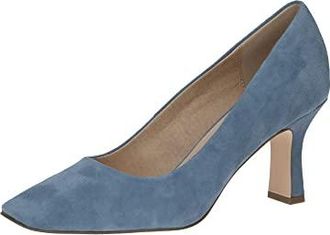 Caprice Caprice Femme 9-9-22404-20 Escarpins, Blue Suede, 36 EU