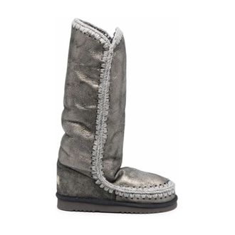 Mou Damen, Schuhe, Grau, 39 EUGr&ouml;&szlig;e