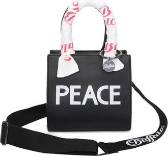 Buffalo Boxy14 Muse Black, Sac à Main Femme, Noir, Einheitsgröße