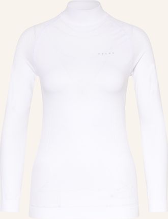 Falke Funktionsw&auml;sche-Shirt Warm weiss