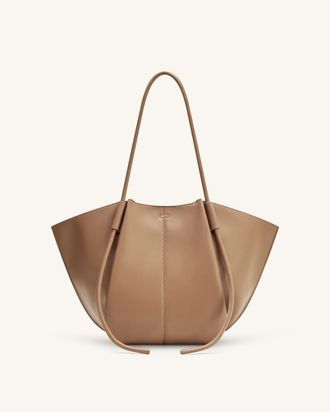 JW PEI sac cabas marron argile
