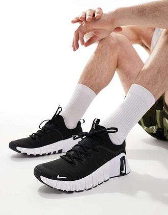 Nike Free Metcon 6 - Baskets - Noir