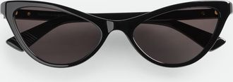 Bottega Veneta Classic Cat-eye-sonnenbrille - Bottega Veneta