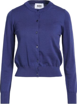 Alpha Studio STRICKWAREN - Strickjacken auf YOOX.COM