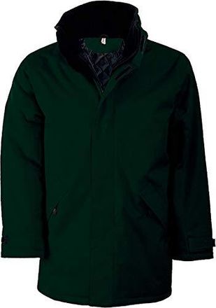 Kariban Parka Doublure MATELASSÉE - Forest Green, XL, Homme