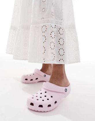Crocs Sabots classiques - Rose laiteux
