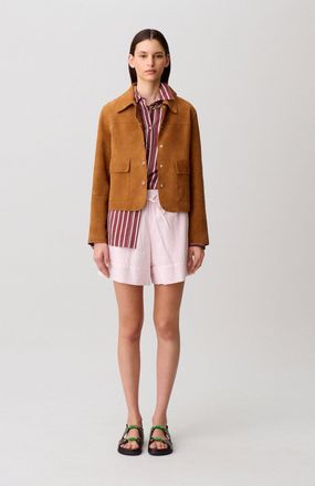 Claudie Pierlot Gestreifte Shorts